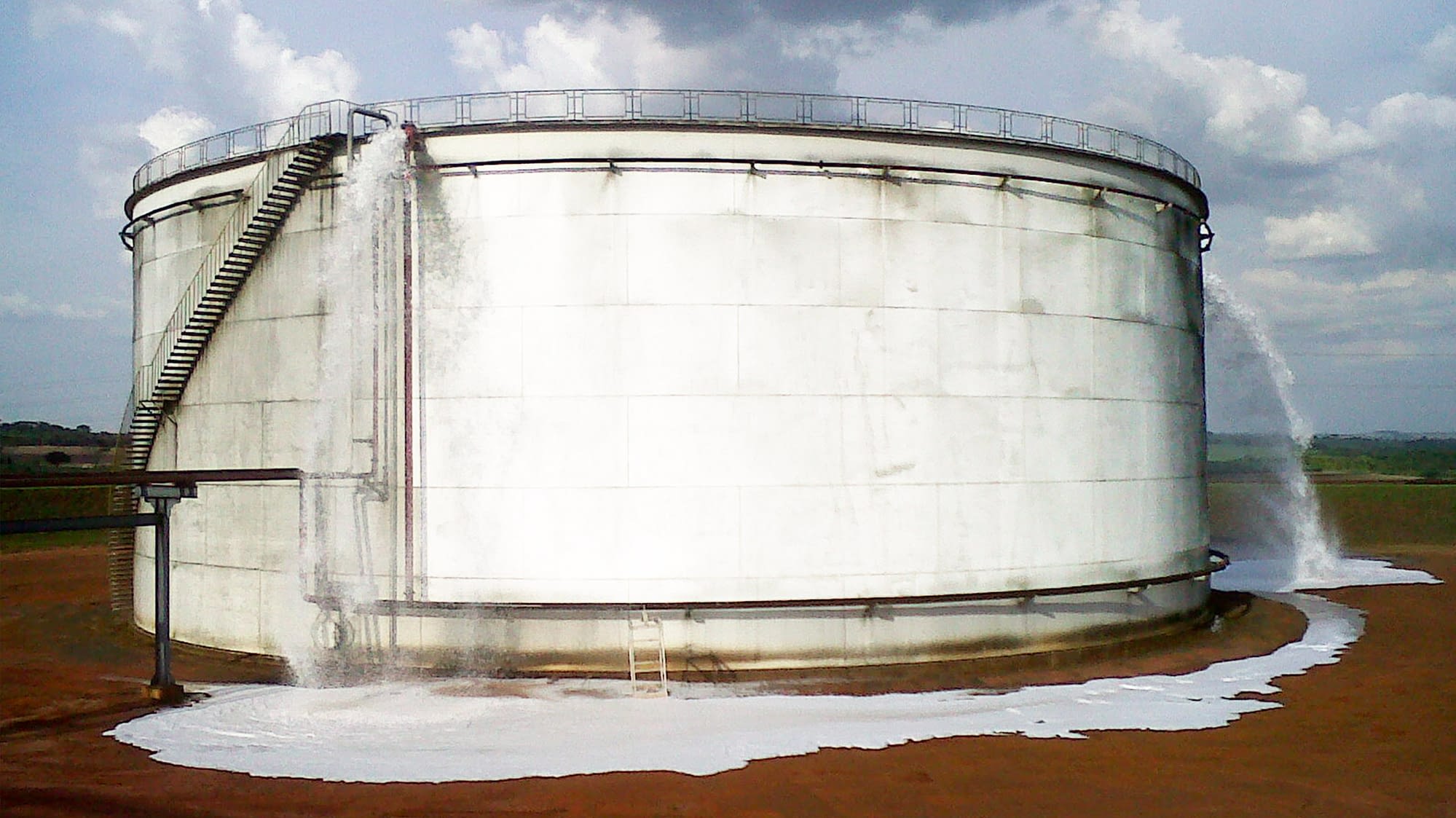 Tanque com sistema de espuma | Teros